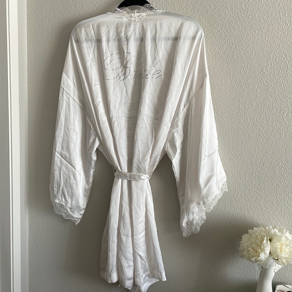 Victoria's Secret | Intimates & Sleepwear | Victoria Secret Bride Robe ...